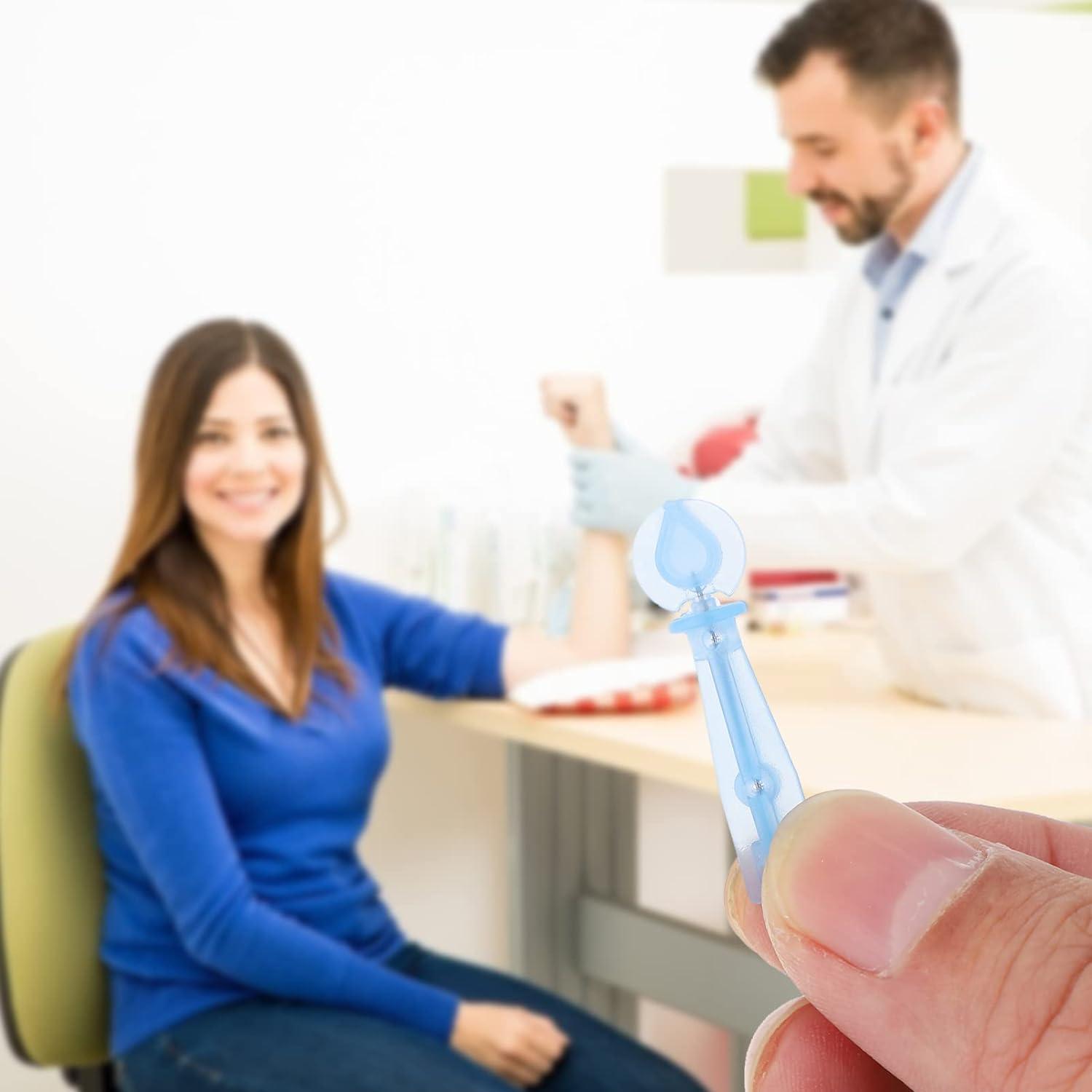 3 Box Lancets - Portable Lancing Device - Disposable 26 Gauge Universal ...