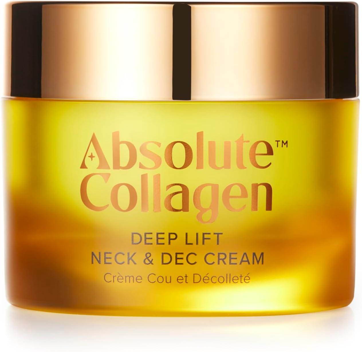 Absolute Collagen Deep Lift Neck & Decollete Cream 50ml - Anti-Ageing ...