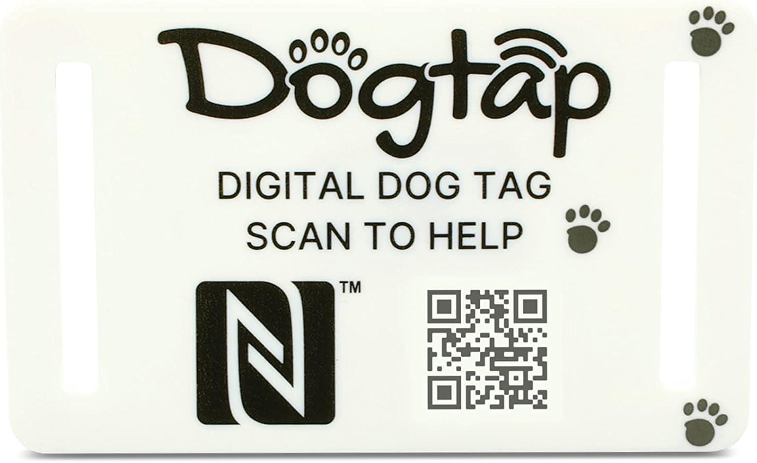 DogTap Light Big - Digital Dog Tag for Medium to Large Dogs ...