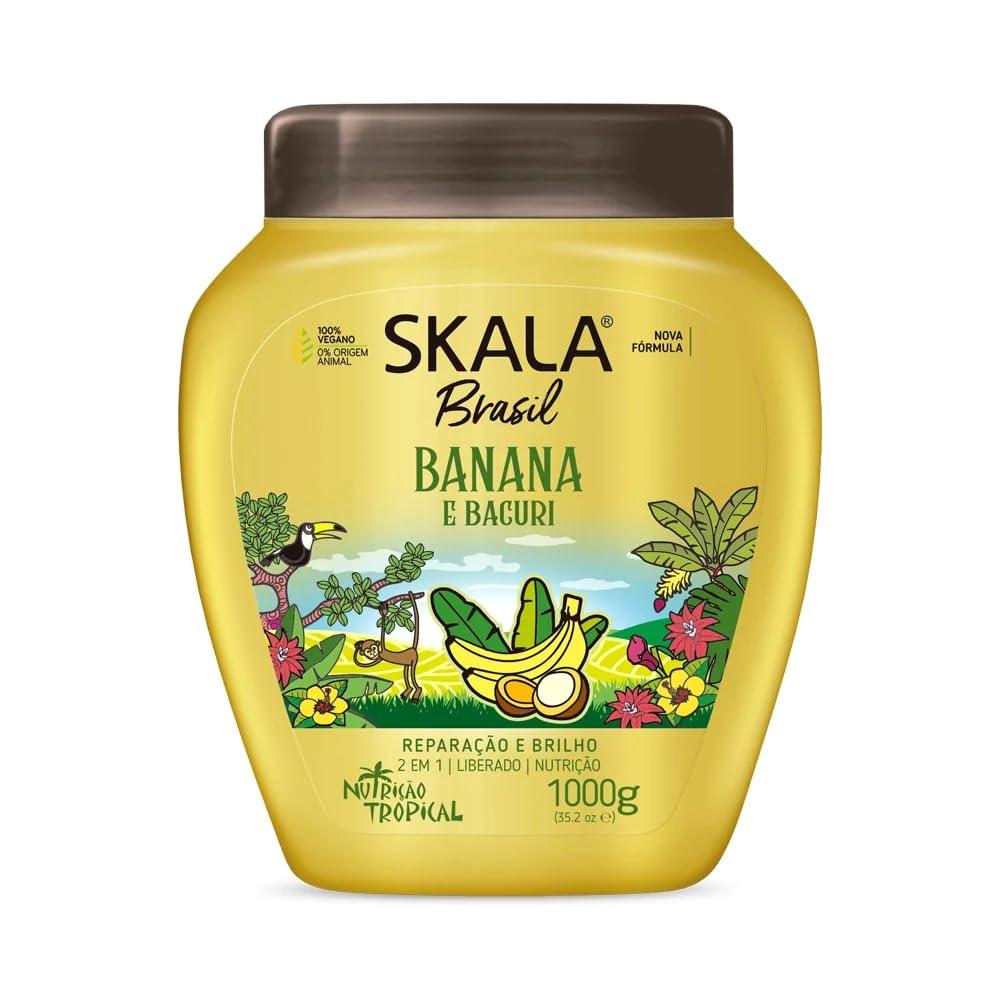Buy Skala Hair Treatment Cream 1000G (Banana) - Nourishing Conditioner ...