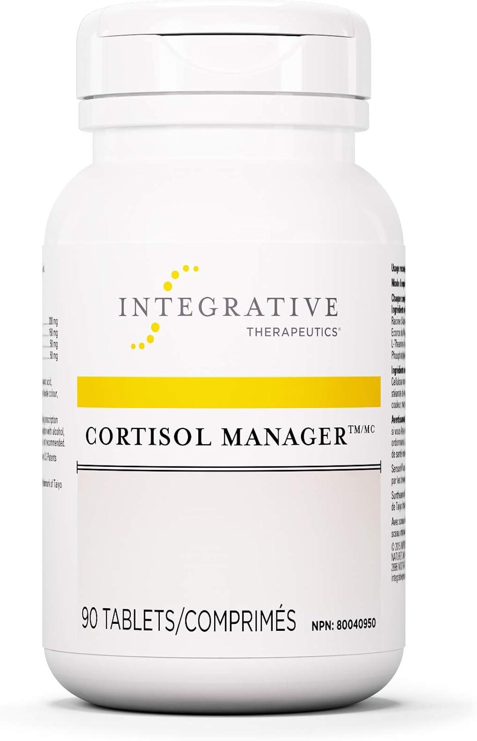 Cortisol Manager - Integrative Therapeutics Stress and Sleep Support ...