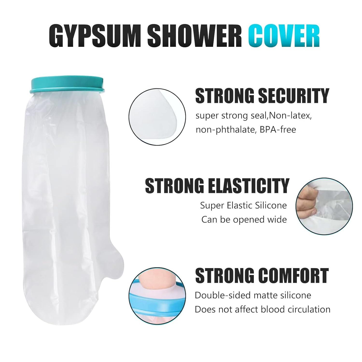 Waterproof Arm Cast Cover for Shower - Adult & Kids - Protects Plaster ...