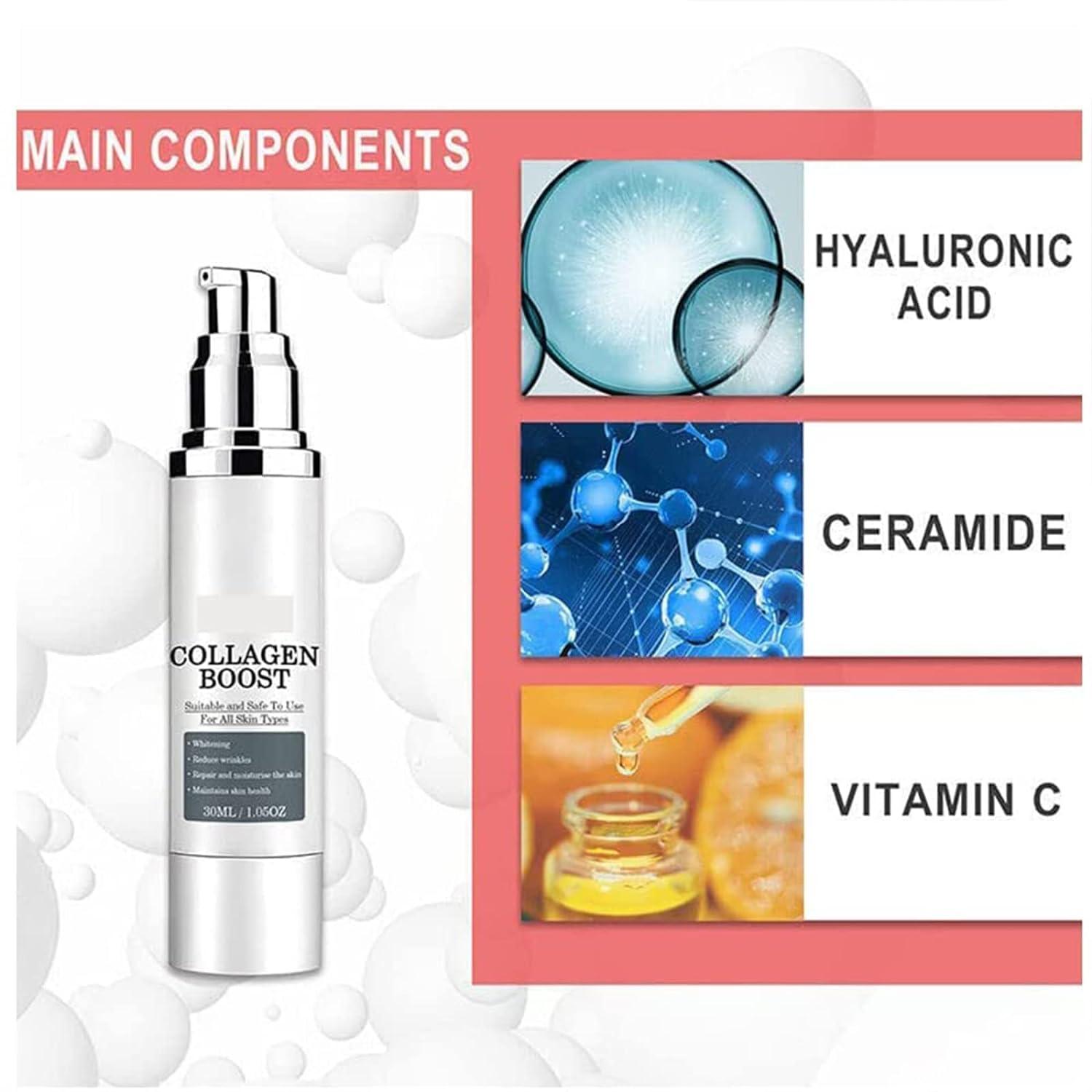 Jaysuing & Leideli Collagen Boost Anti-Aging Serums + Verfons Firming Eye Cream Set | Buy Now ...
