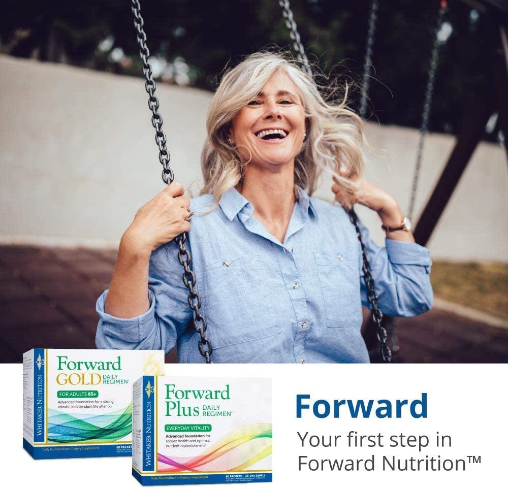 Dr. Whitaker Forward Plus Daily Regimen - 60 Packets for Everyday ...