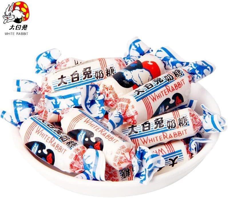 White Rabbit Toffee Milk sugar Childhood Tastes Toffee Small Gifts ...