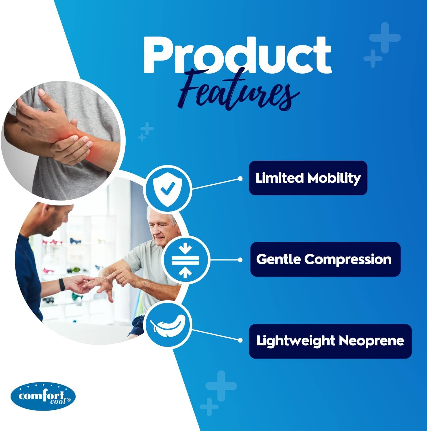 Comfort Cool Thumb CMC Restriction Splint - Beige Patented Brace for ...