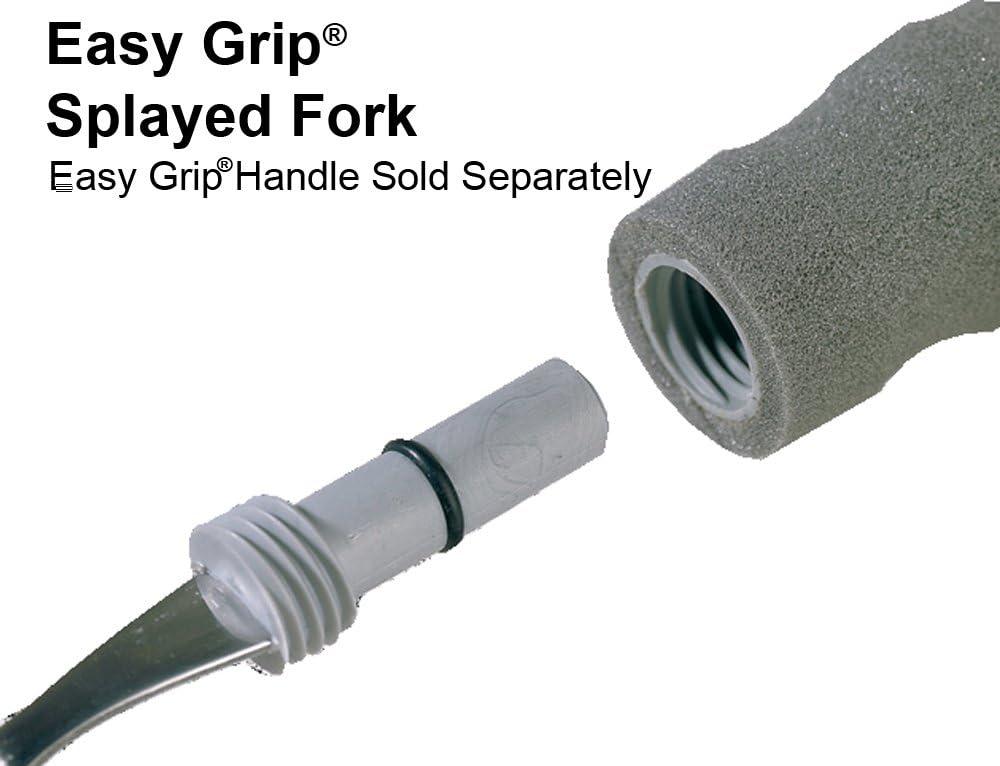 NRS Healthcare EasyGrip Splayed Fork - Easy-to-Use Ergonomic Design ...