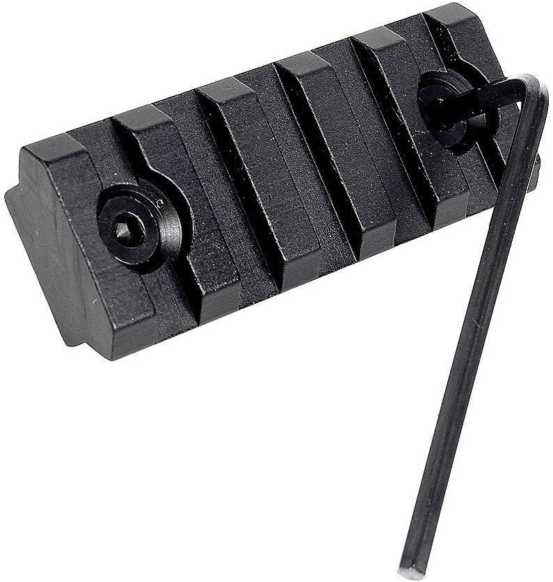 5 Slot 2" Keymod Rail Section Picatinny Rail for Key Mod Handguard ...
