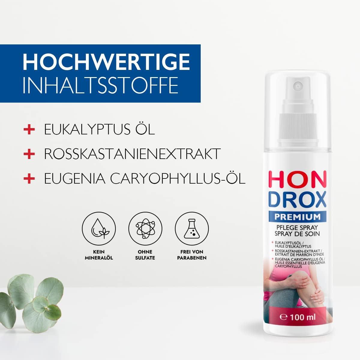 HONDROX Premium Joint Spray | 100ml | High-Quality Ingredients ...