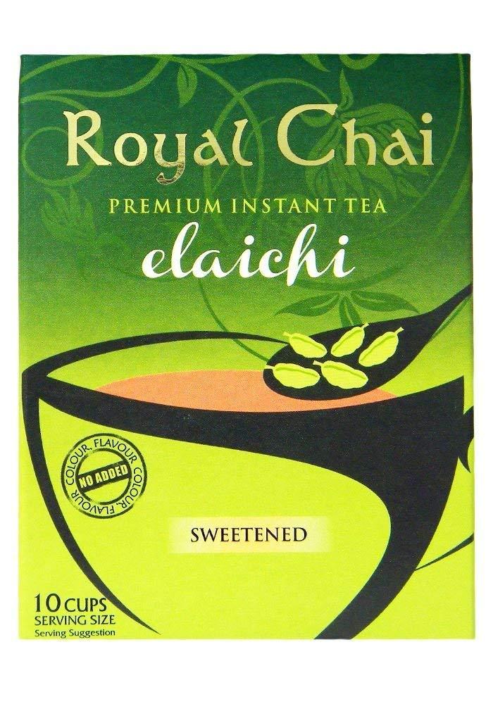 Royal Chai - Premium Instant Tea - Cardamom (sweetened) 220g x 2 | Buy Now with Express ...