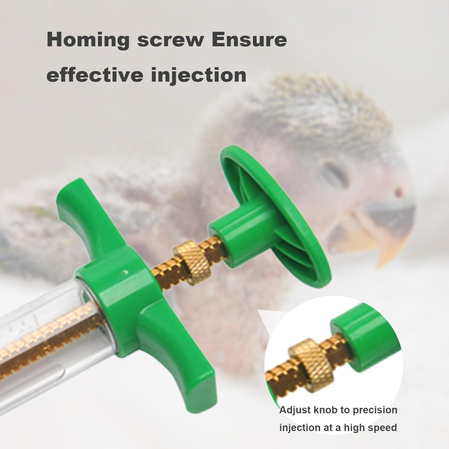 Baby Bird Feeding Kit 6PCS 20ML Baby Birds Feeding Syringe with Hose ...