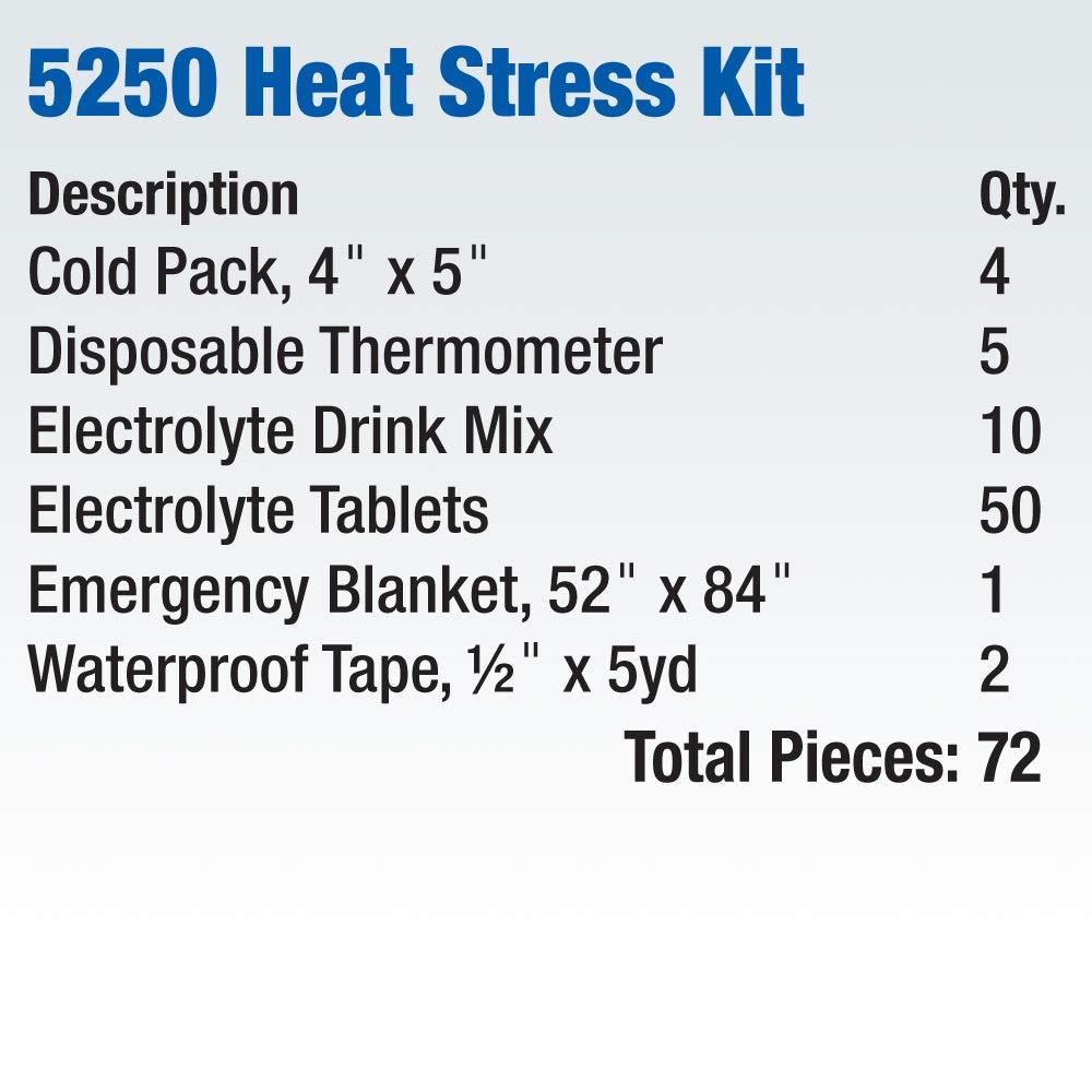 First Aid Only Heat Stress Kit (5250) - Stay Prepared and Safe in High ...