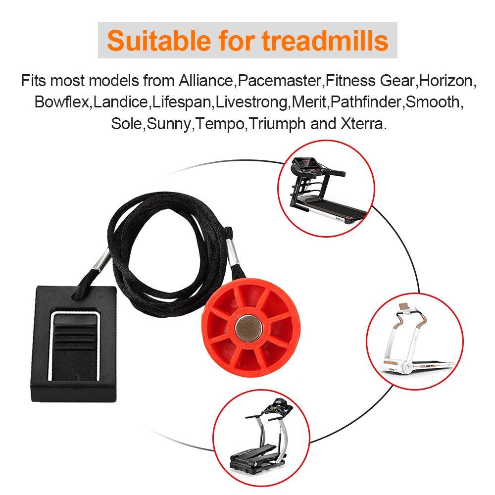 Universal Treadmill Safety Key Replacement for Proform, Weslo, Reebok ...