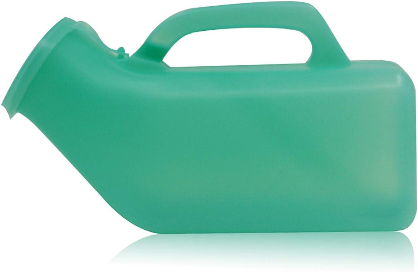 Men Urinal Male Urinal 1000ML Plastic Urine Collection Device Spill ...