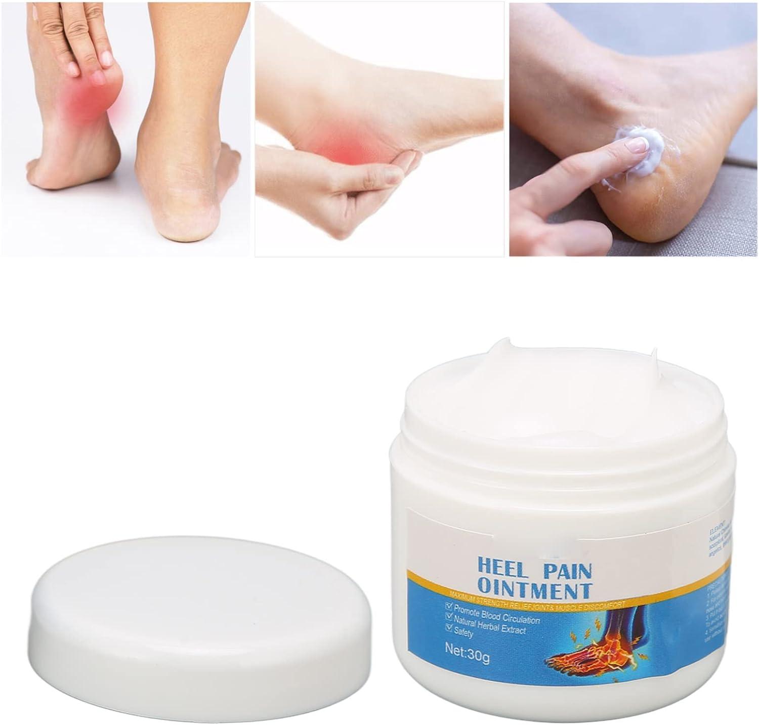 30g Fast Absorbing Anti-Callus Intensive Foot Cream for Pain Relief and ...