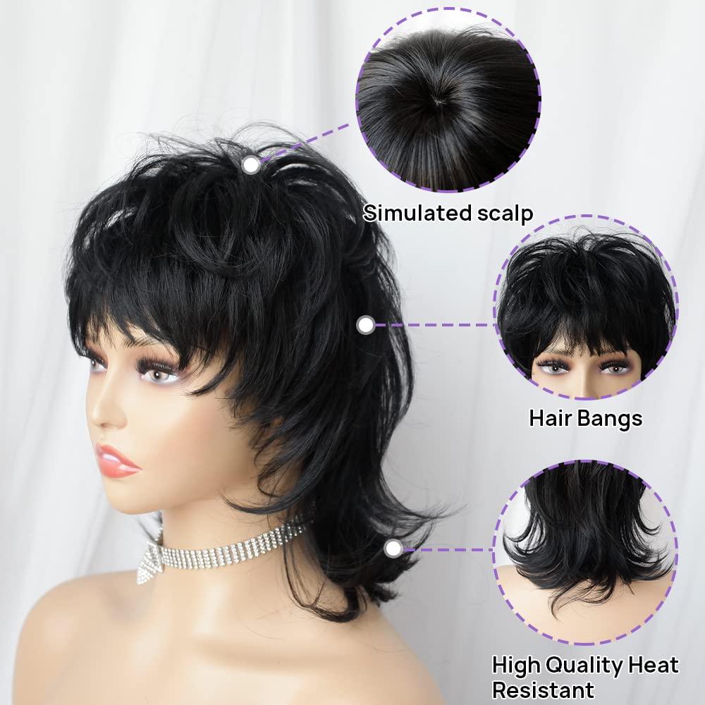 80s Mullet Wig