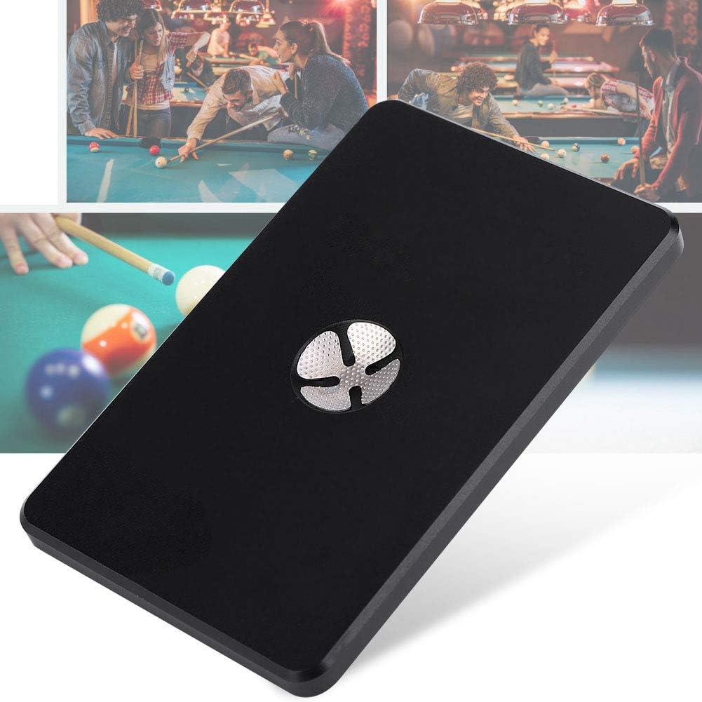 Billiard Stick Tip Shaper - Stainless Scuffer Burnisher - Aluminum ...