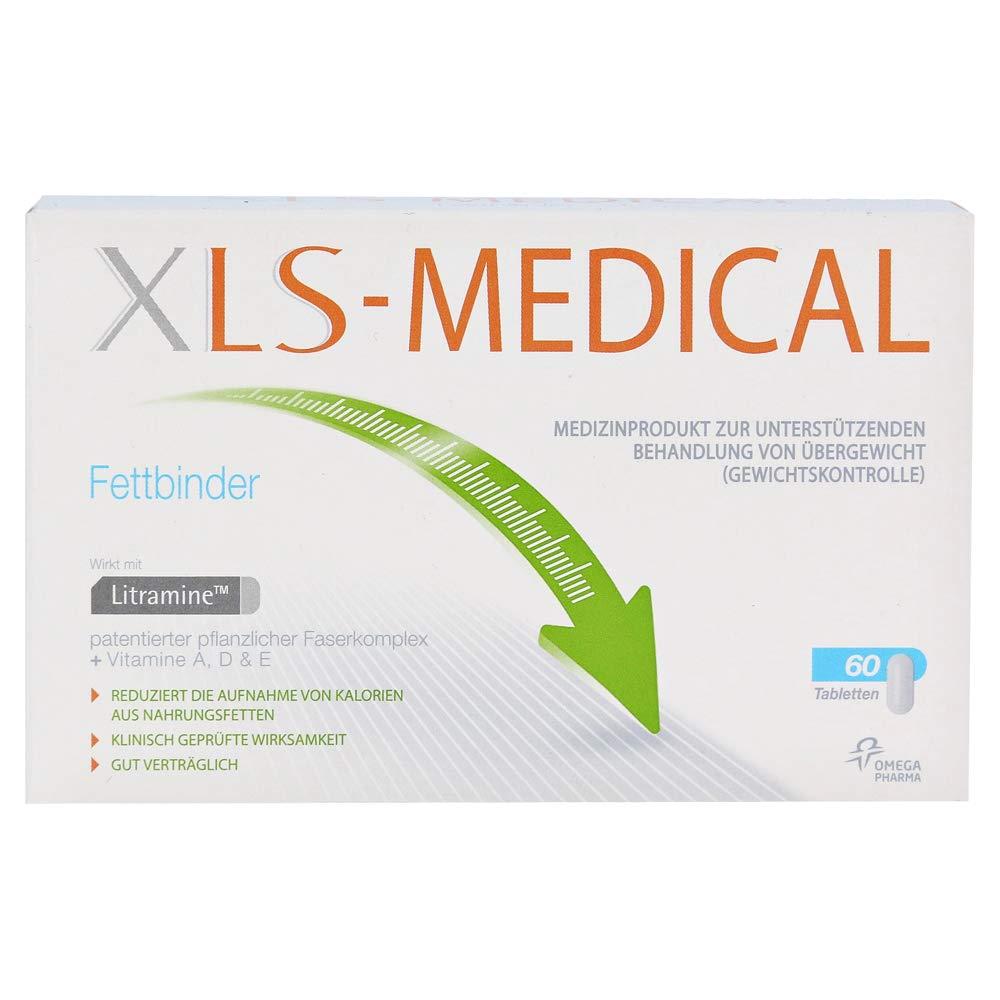Buy XLS-Medical Fat Binder - 60 Tablets | Effective Weight Loss ...