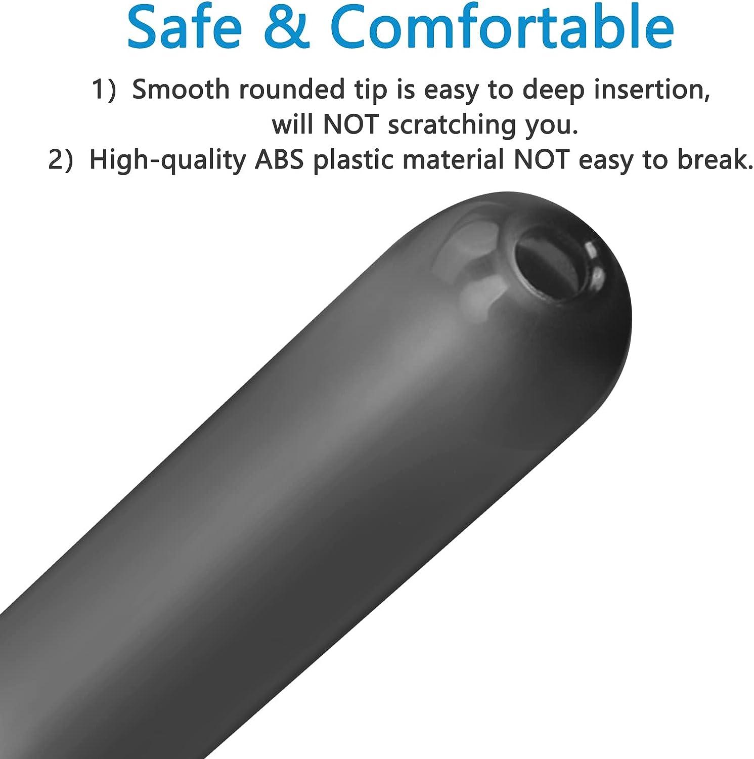 HOTTOK Lube Applicator- 10ml Scales, Reusable & Easy to Clean- Gray ...