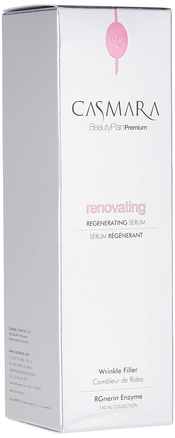 Casmara Rgnerin Enzyme Serum 1.7 oz - Rejuvenating Skincare Formula ...
