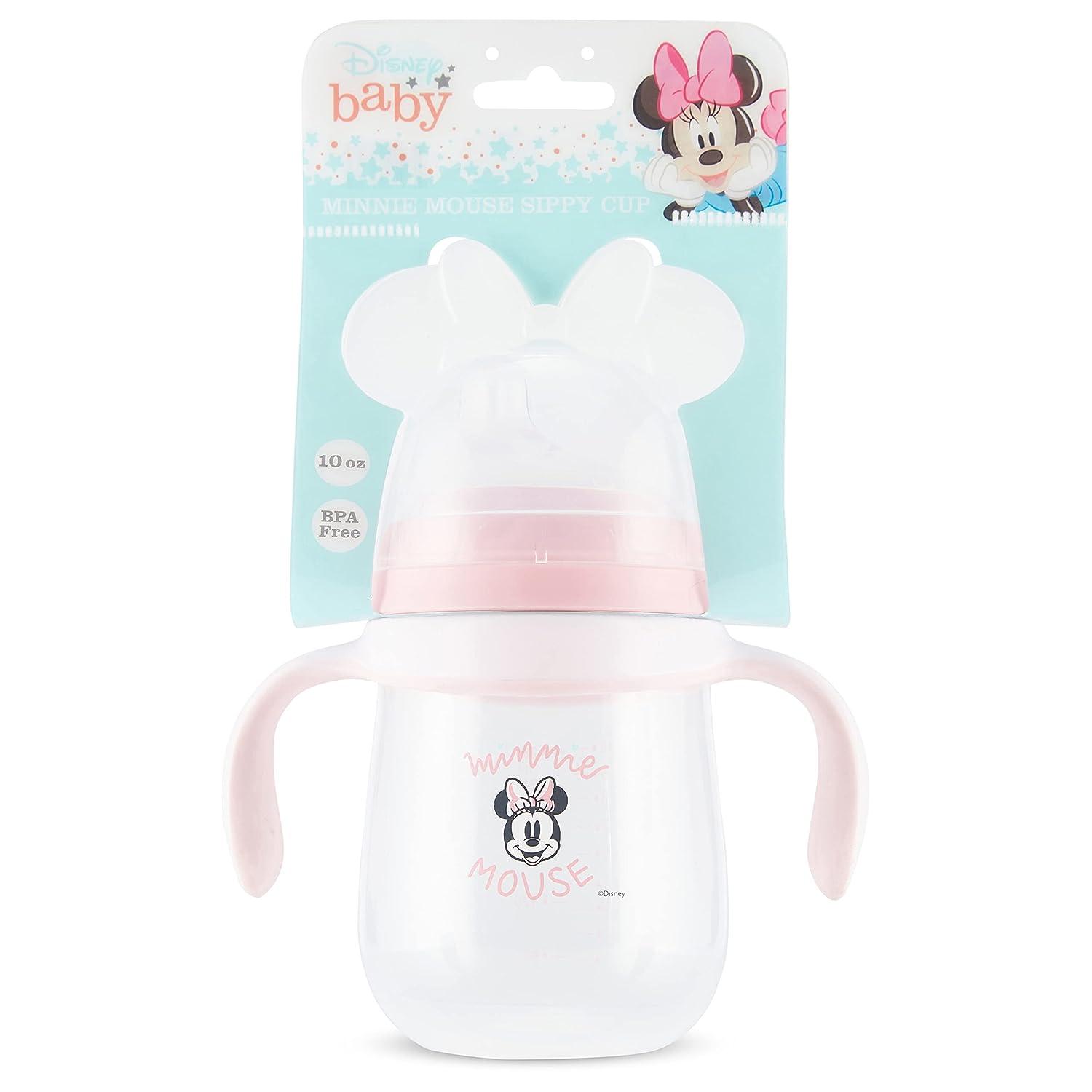 Disney Mickey and Minnie Mouse Learner Sippy Cups | BPA-Free Trainer ...