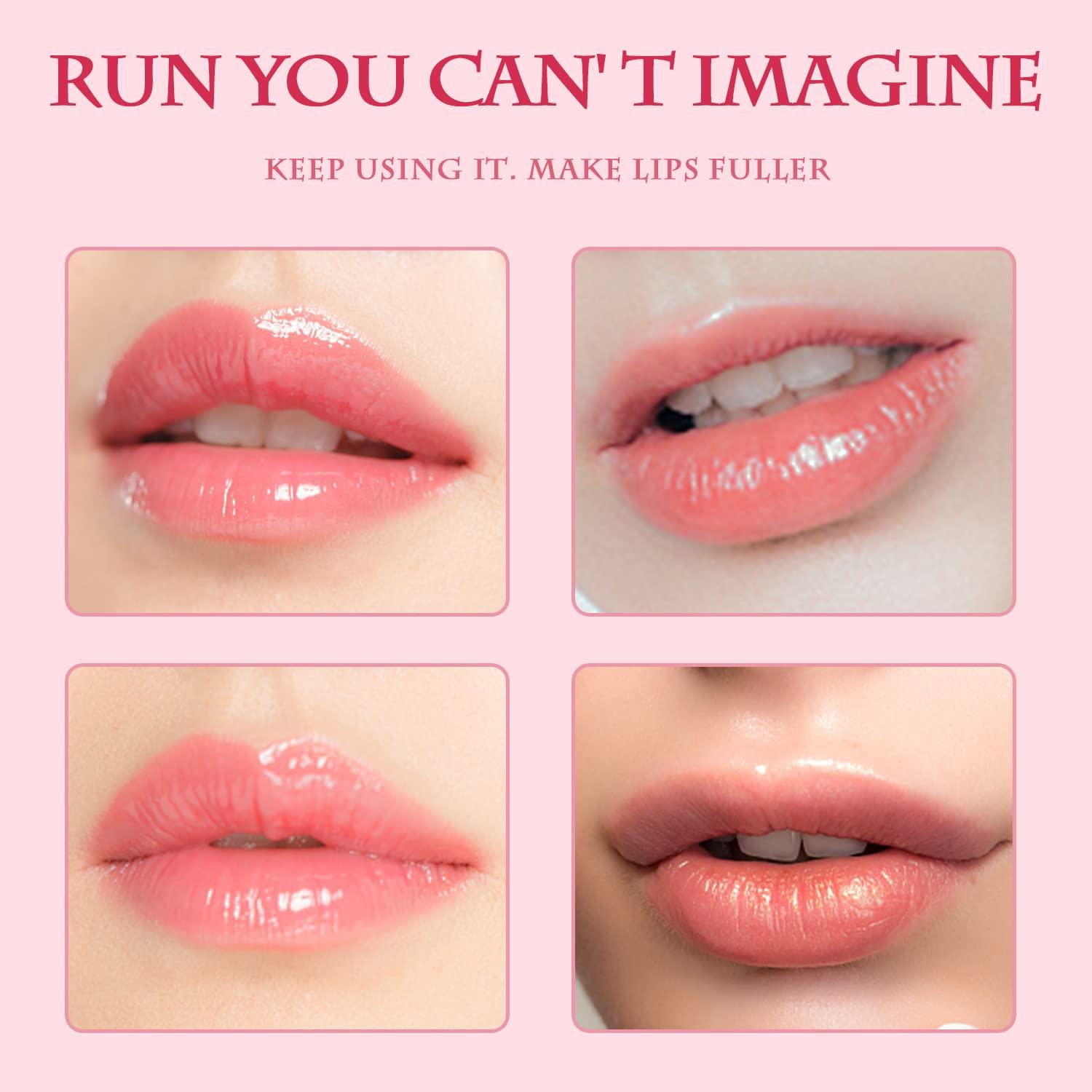 30pcs Collagen Crystal Pink Lip Masks - Moisturizing, Anti-Aging, Plump ...