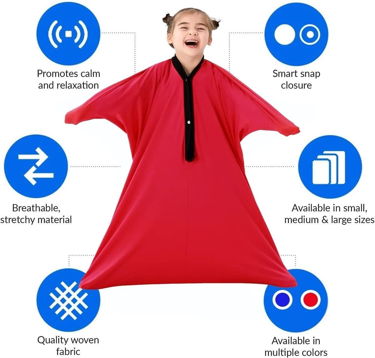 Sensory Sock Body Sock Premium Updated Version for Ages 3-18 | Durable ...