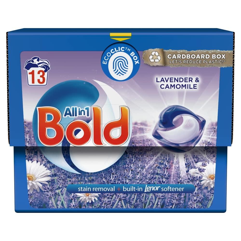 Bold All in 1 Pods Lavender and Camomile 13 Count | Buy Now with ...