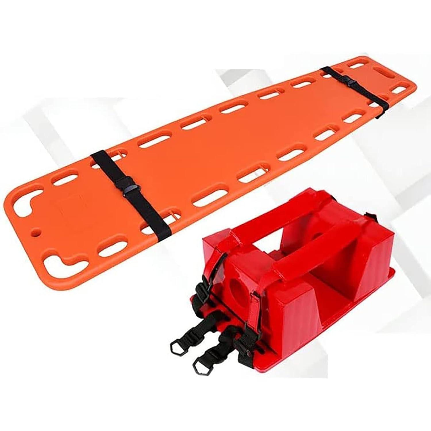 Swimming Pool Rescue Strap - Plastic Carrier with Headboard Neck ...