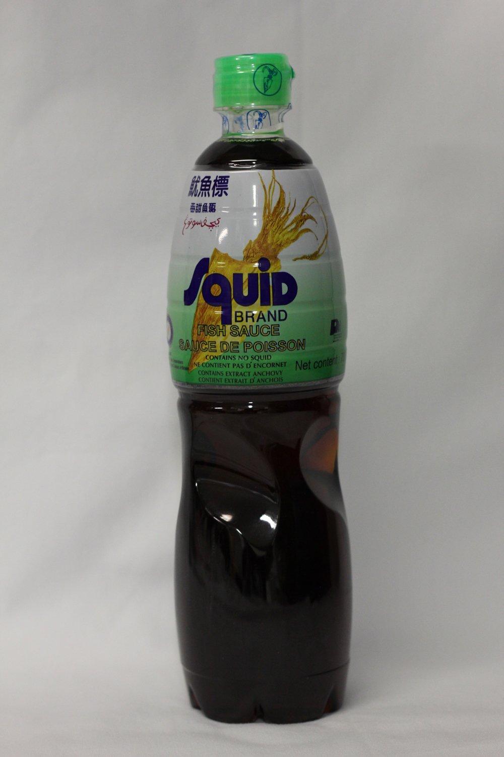 Squid brand Fish Sauce 700ml | Buy Now with Express International ...