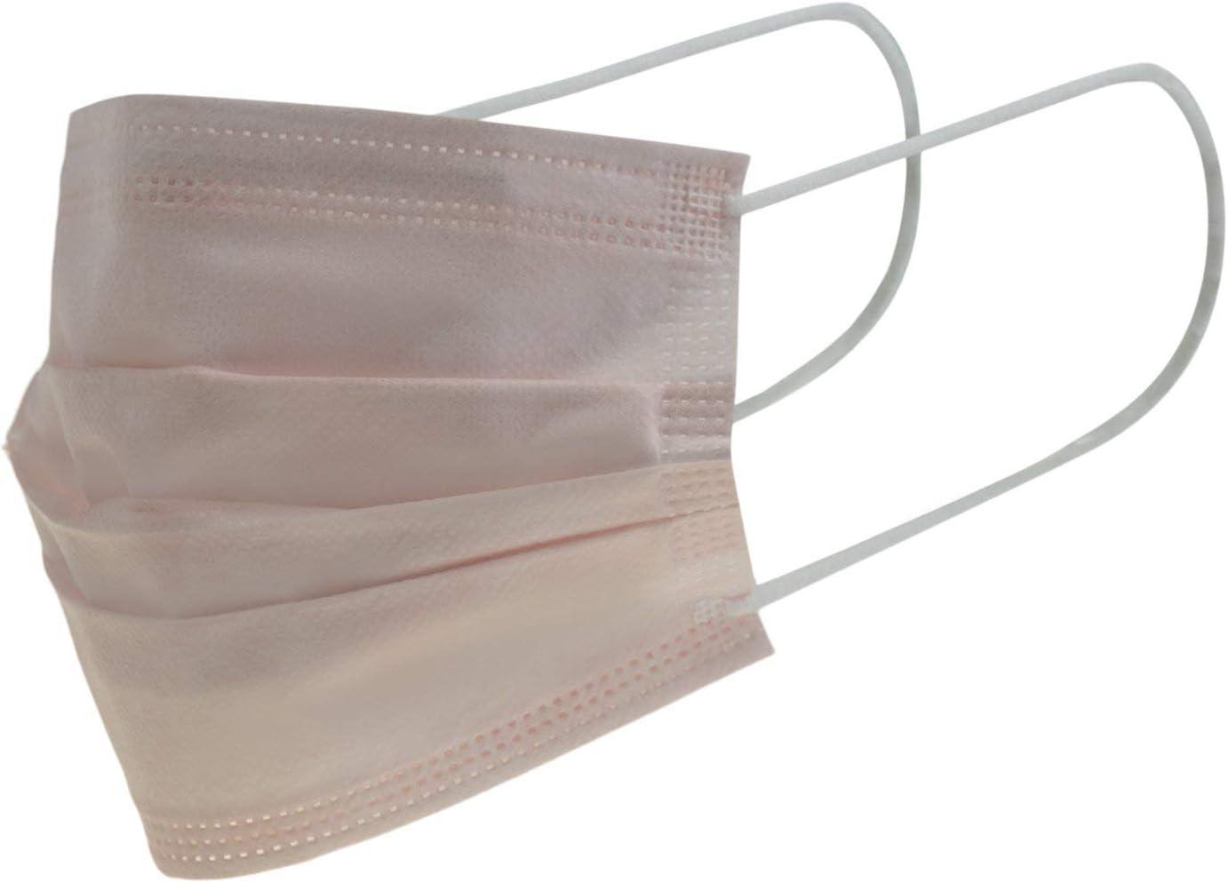 Juicy Couture 3-Ply Disposable Face Masks Pack - Blush Solid/Blush ...