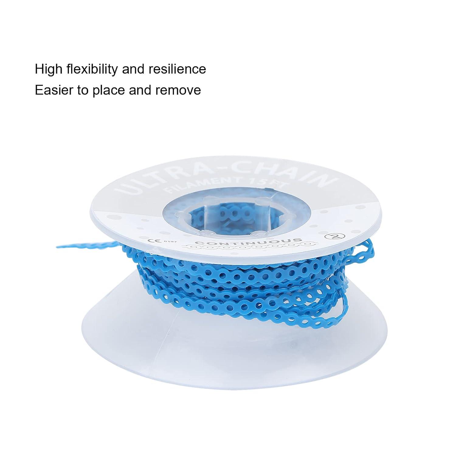 Buy Blue Elastic Orthodontic Rubber Arches & Chains | Premium Dental ...