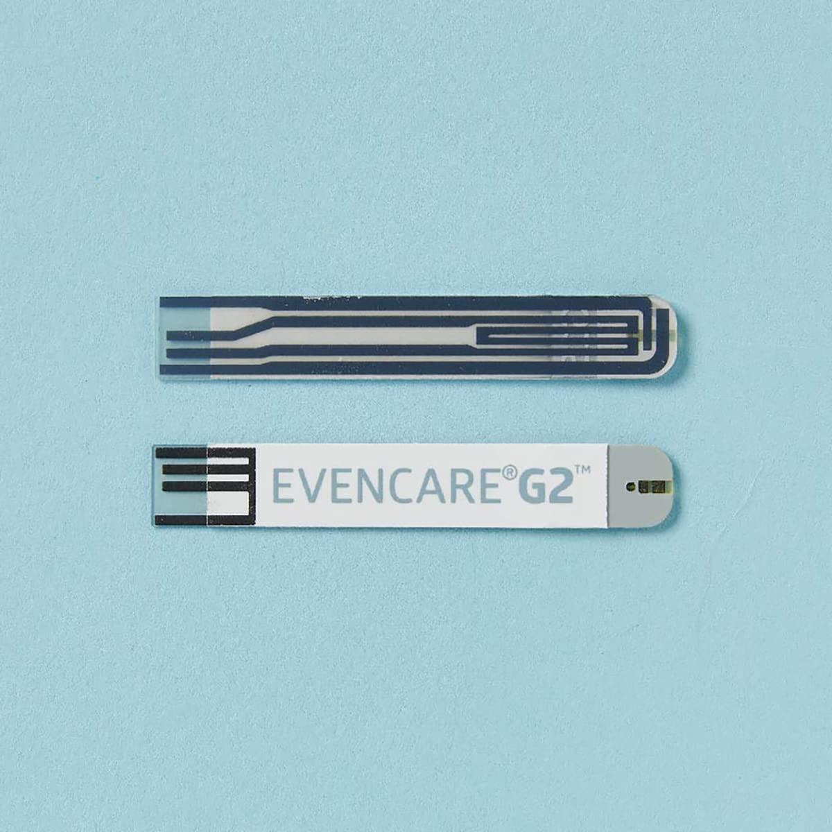Evencare Medline G2 Blood Glucose Test Strips - 50 Count for G2 ...
