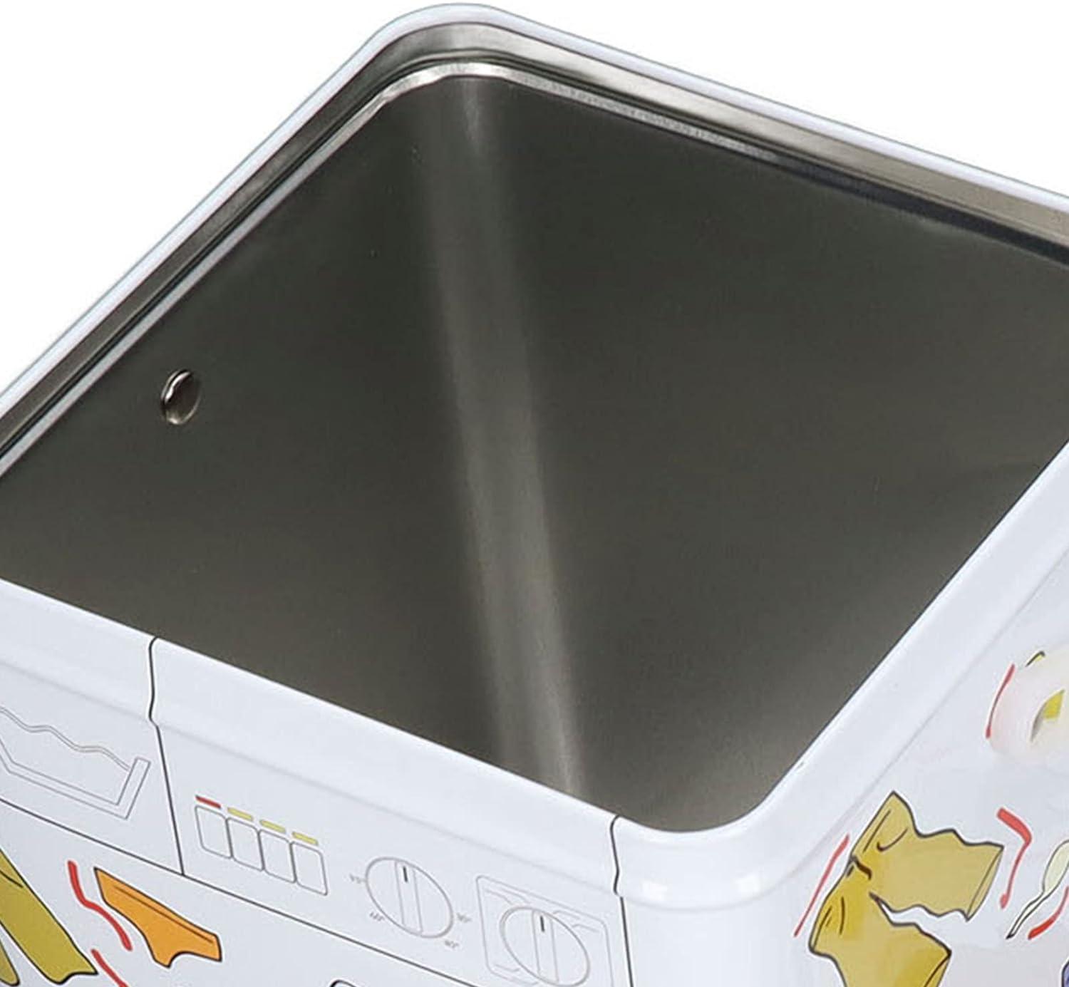 Laundry Detergent Container Laundry Powder Bin with Perspective Lid ...