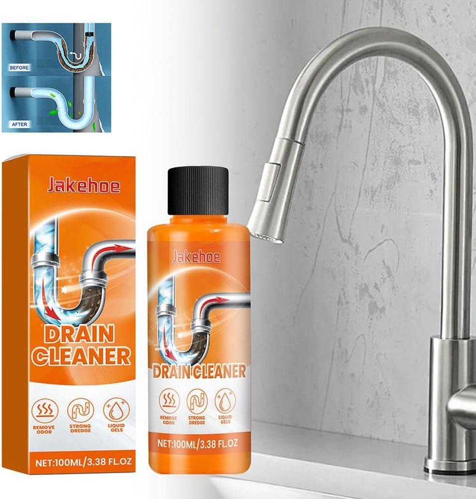 Drain Line Cleaner Pipe Cleaner Sink Cleanser Multipurpose Drainage ...