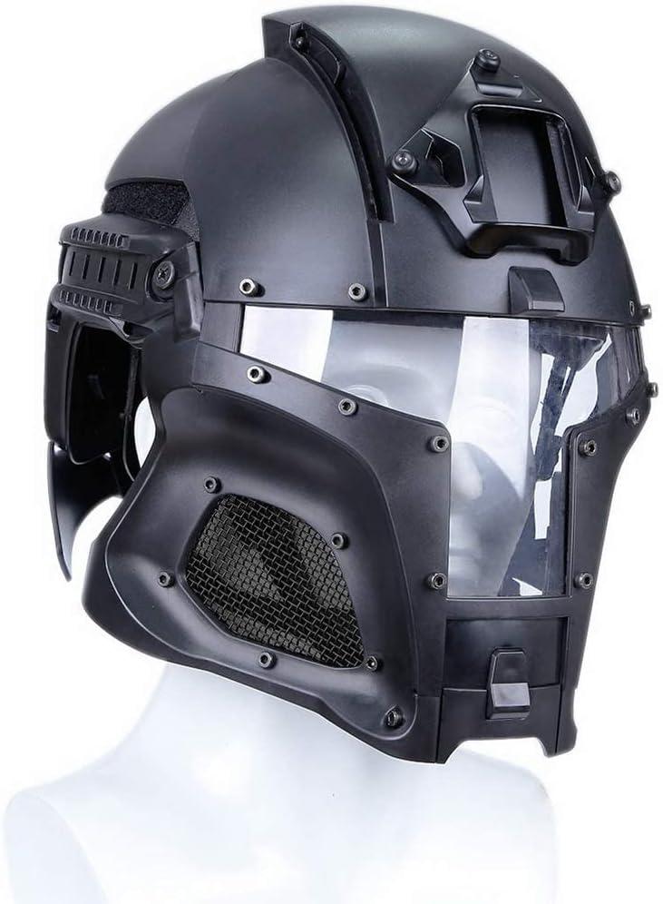 Cosplay Airsoft Full Face Head Helmet Tactical Sorta-Kinda Mandalorian ...