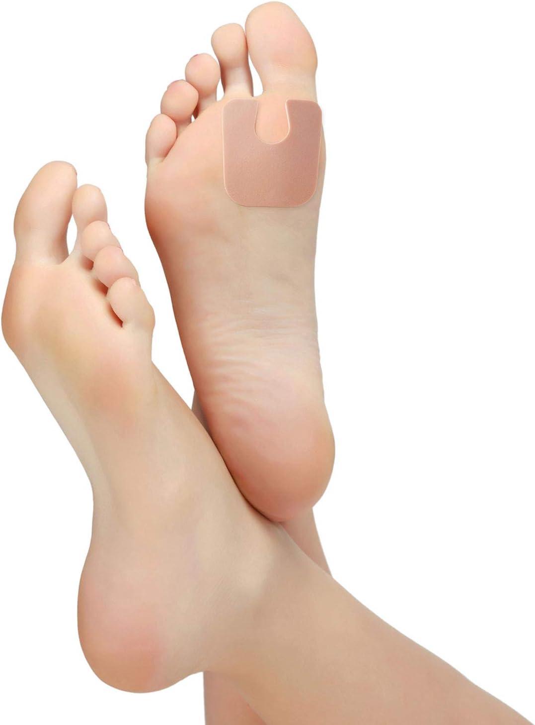 Steins 1/8 Adhesive Foam Callus Pads - 6 Count Pink | U-8 IPK Padding ...