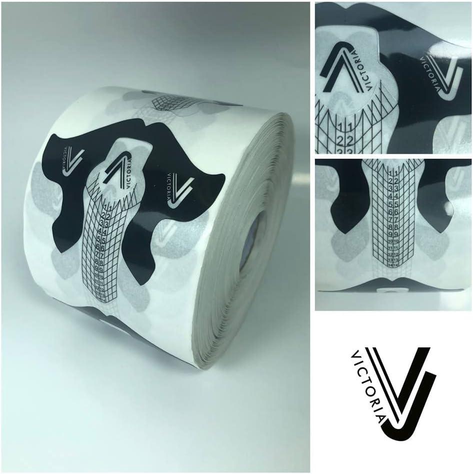 VJ Nail Forms Plastic (100 pcs) | Buy Now with Express International ...