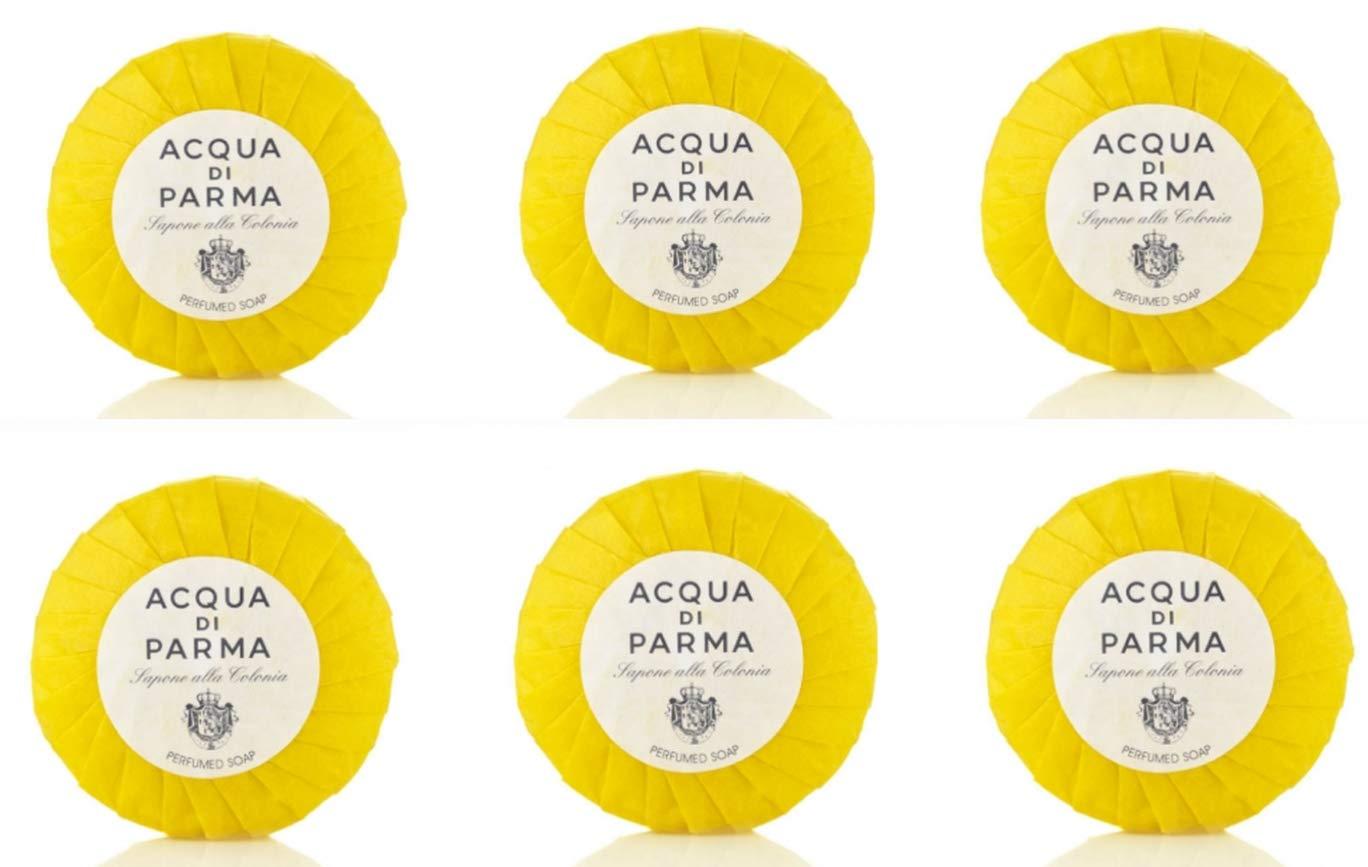 Acqua Di Parma Colonia 50g Wrapped Soap Set - Pack of 6 | Luxurious ...