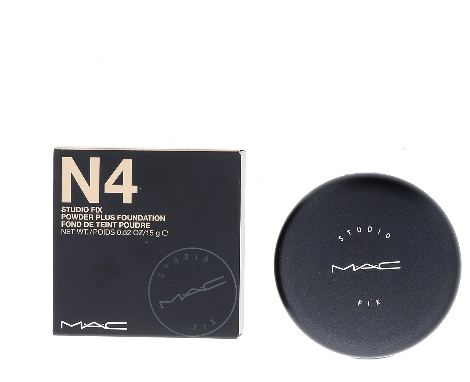 MAC Studio Fix Powder Plus Foundation - N4 15g/0.52oz | Exclusive ...