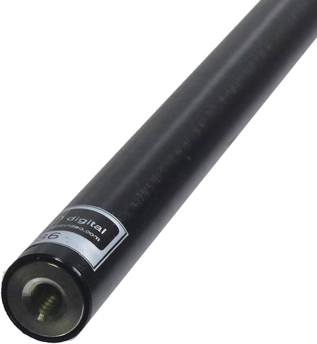 ALZO 16 Inch Extension Rod with 1/4 x 20 Thread Hole and Screw End ...