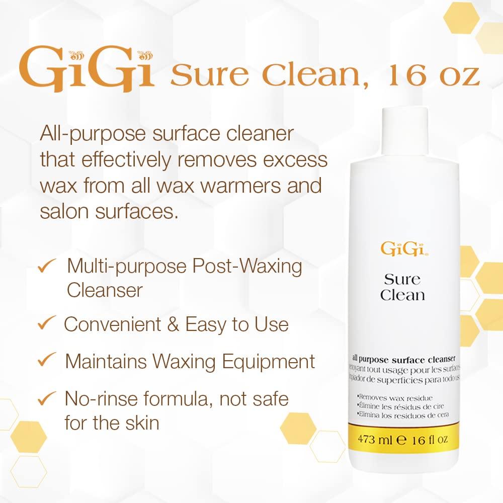 GiGi Sure Clean All-Purpose Wax Warmer and Surface Cleaner - 16 fl oz ...