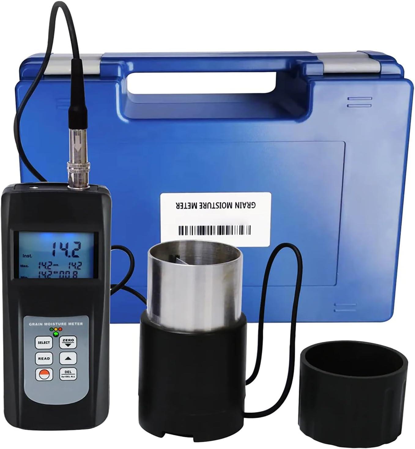 Hand-held Grain Moisture Tester Smart Grain Moisture Meter with ...