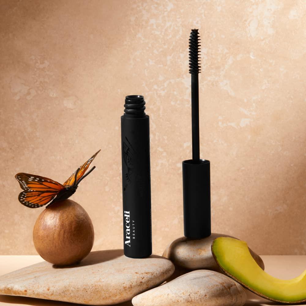Araceli Beauty Monarca Mascara - Volumizing and Lengthening Mascara for ...