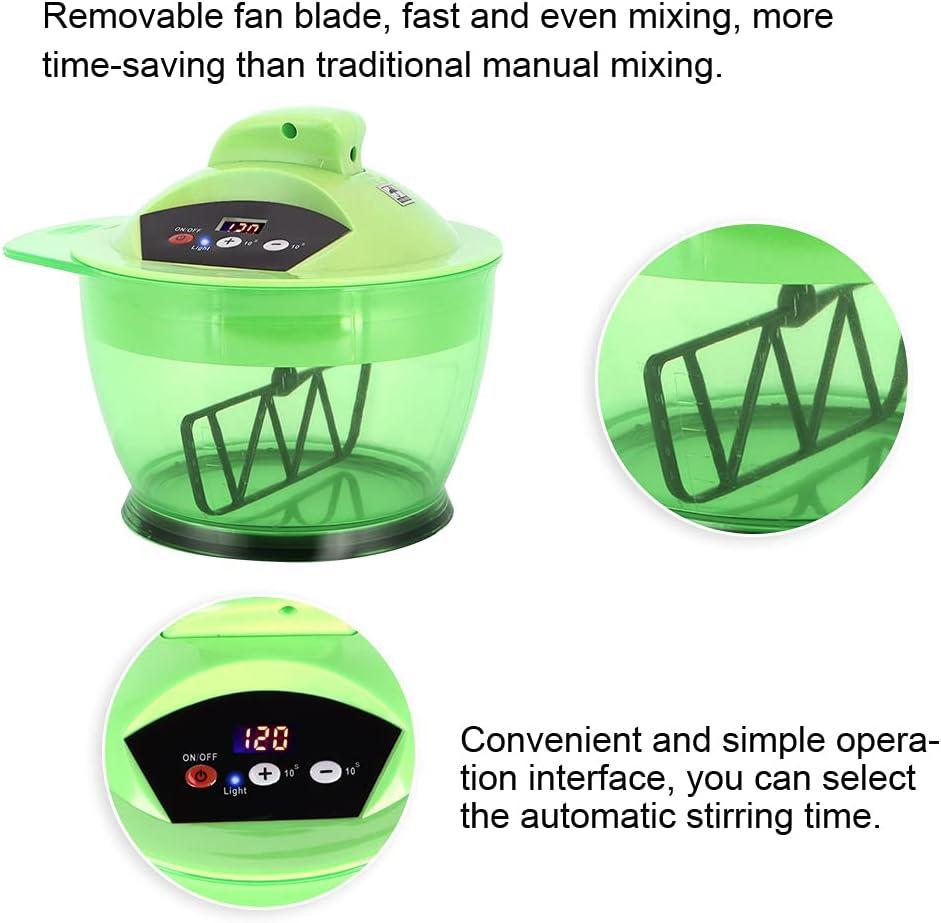 Hair Color Mixer Electric Hair Coloring Bowl Hair Color Mixing Bowl ...