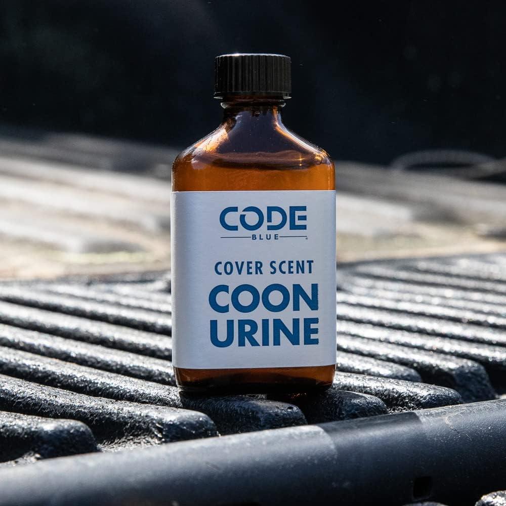 Code Blue Coon Urine 2oz - Premium Scent Lure for Hunting Success | Buy ...