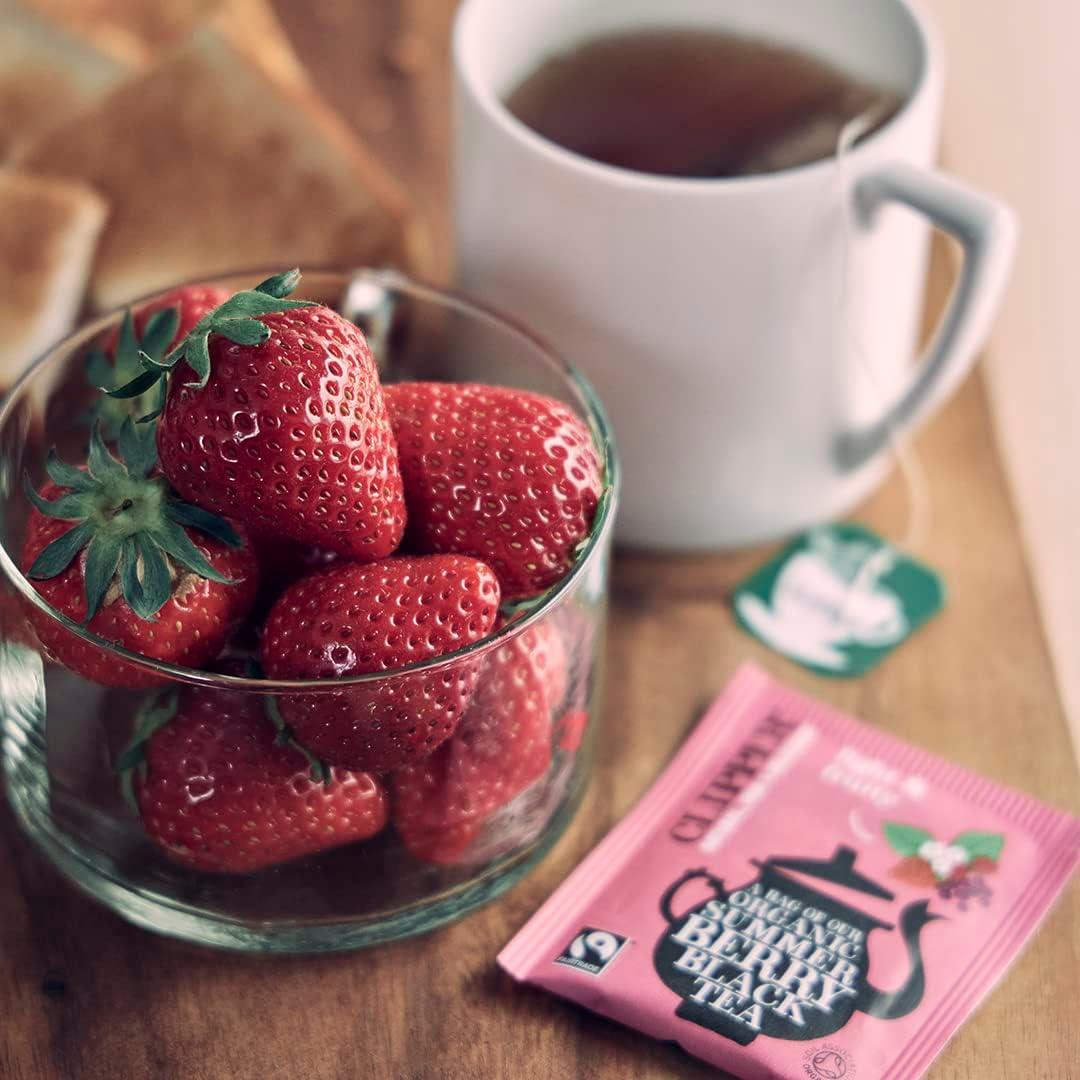 Clipper Summer Berry Black Tea 20 Bags | Buy Now with Express ...