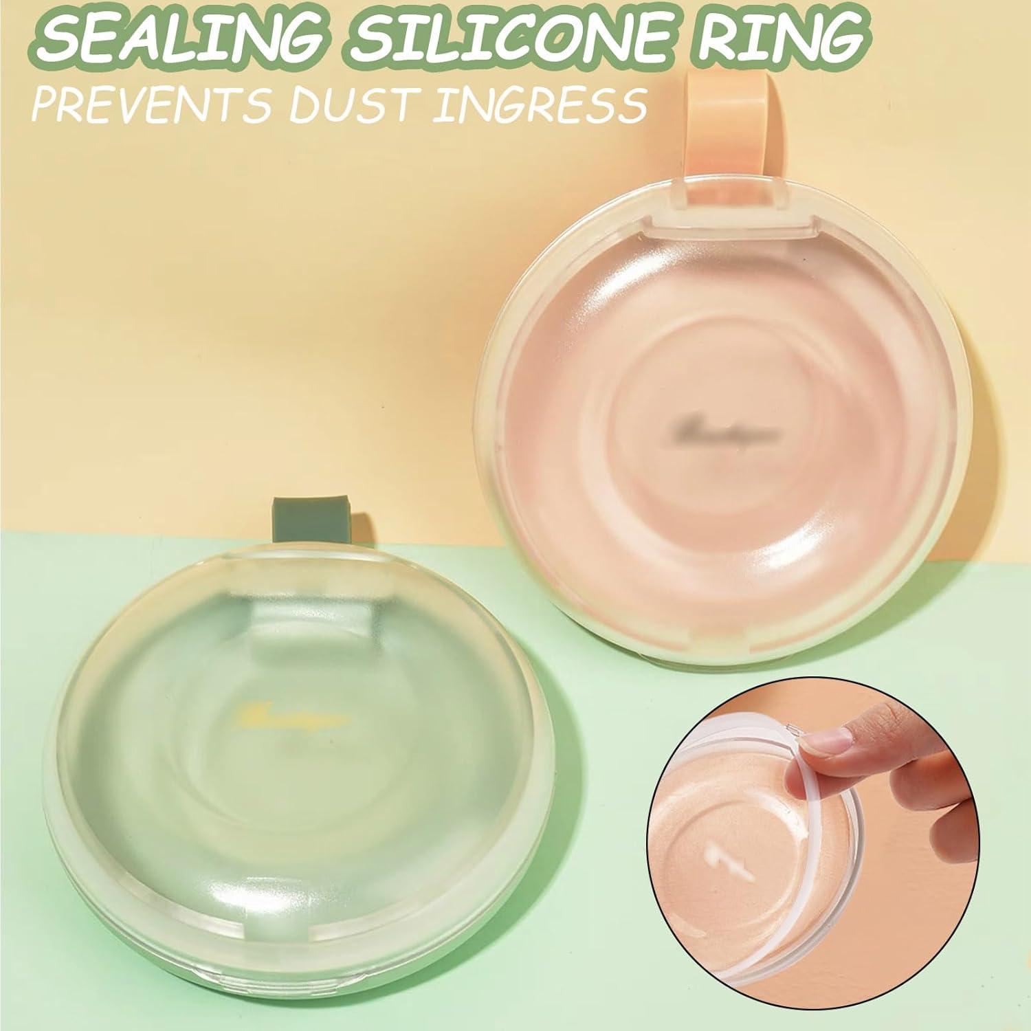 Kasesss Portable Denture Container & Tooth Rail Box - 2-Piece Braces ...