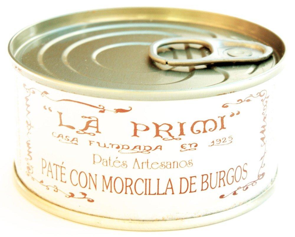 La Primi Morcilla de Burgos Pate 110g | Buy Now with Express International Delivery | GoSupps.com