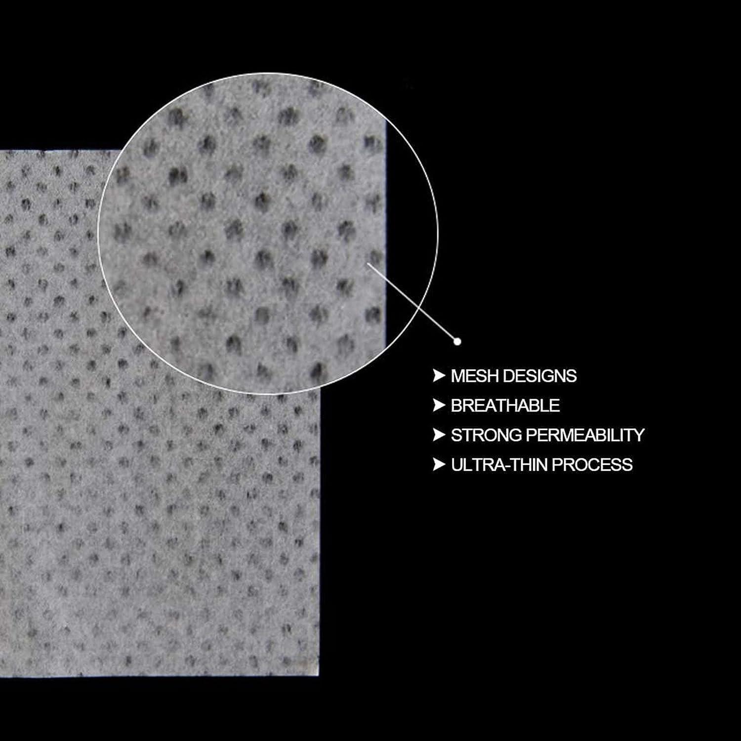Perm Paper 1000 Sheets - Mesh Breathable End Wraps for Color Treated ...